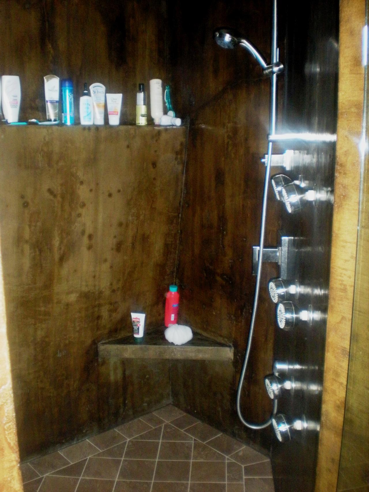 The American Edge, Inc. - Concrete Showers & Bath